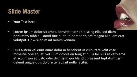 Sensual Movement Powerpoint Templates Sensual Movement Powerpoint Backgrounds Templates For