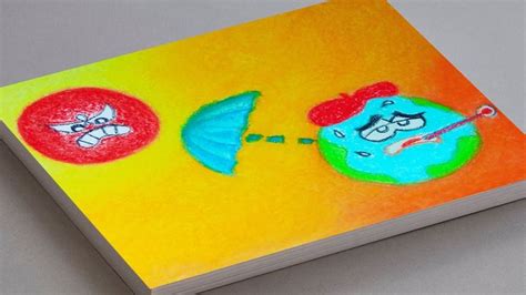 World Ozone Day Poster Drawing Easy World Ozone Day Poster Making