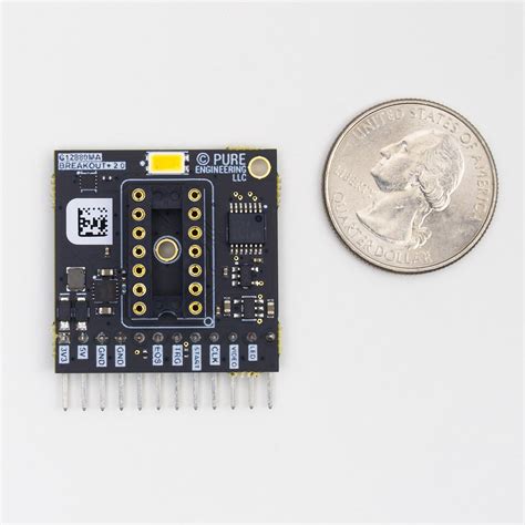 Hamamatsu C12880ma Breakout Board V2 Groupgets