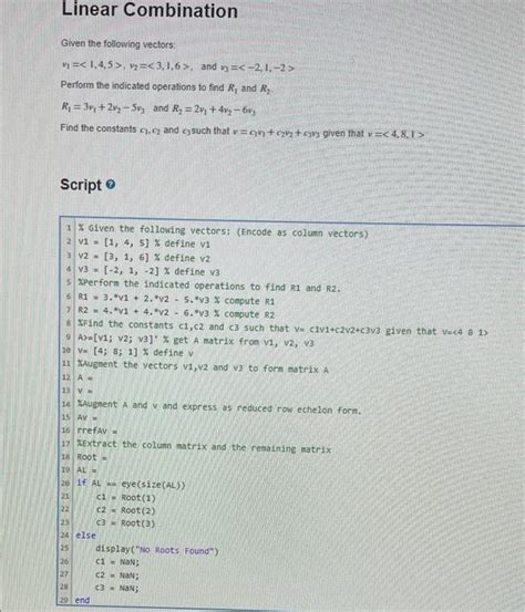 Solved 14 Im Scripto Malad Ir The Ting Vector Ico Min