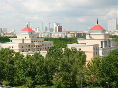 校园风光 东北林业大学