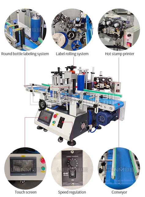 Efficient Bottle Labeling Hot Sale Round Bottle Ink Jet Coder