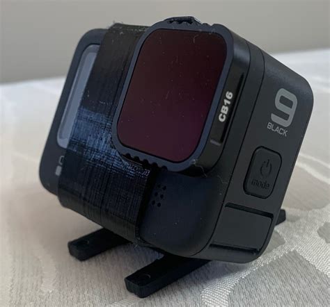 Free 3d File Gopro Hero 9 Hero 10 Mount For Camera Butter Cinema One