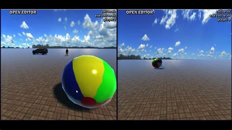 Threejs Cannonjs Nodejs Websocket And Webrtc 2 Youtube