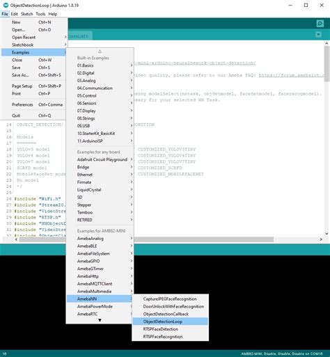 Neural Nework Object Detection Realtek IoT Wi Fi MCU Solutions