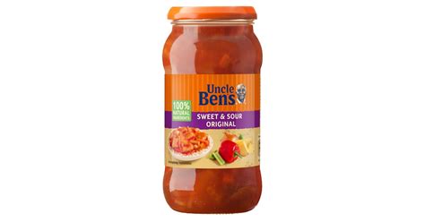 Uncle Ben's sweet & sour original -kastike 450g | K-Ruoka Verkkokauppa