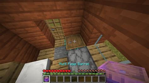 Multi Page Barrel Datapack[v1 0] Minecraft Data Pack