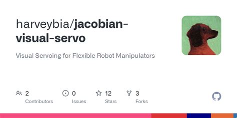 github harveybia jacobian visual servo visual servoing for flexible