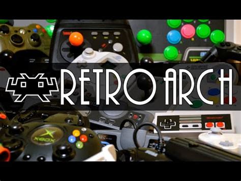 RetroArch Mame And PCSX Emulation YouTube