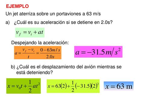 Ppt Aceleracion Powerpoint Presentation Free Download Id4367542