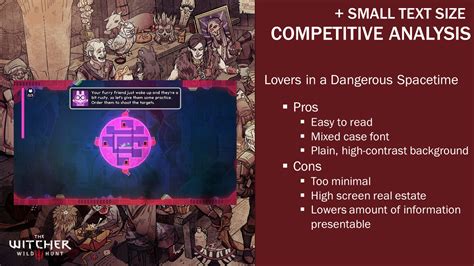 The Witcher 3 Ui Redesign Behance