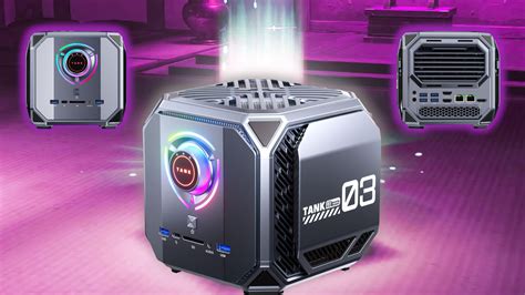ACEMAGIC S Cube Shaped Mini PC Features Up To Intel Core I9 12900H CPU NVIDIA RTX 3080 GPU