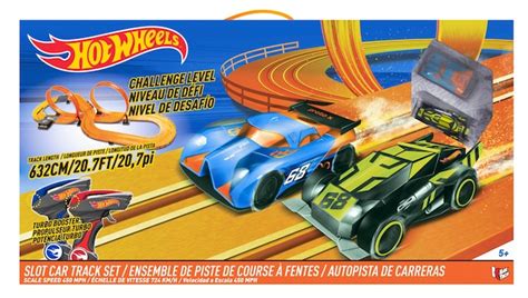 Hot Wheels Electric Slot Car Track Set 207 Ft Canadian Tire
