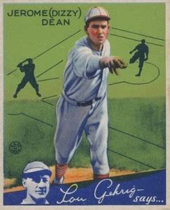Top Dizzy Dean Baseball Cards Vintage Rookies