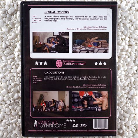 Sexual Heights Undulations Mélusine