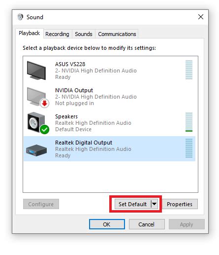 How To Enable Realtek Digital Output In Windows 10 And 11 Technobezz