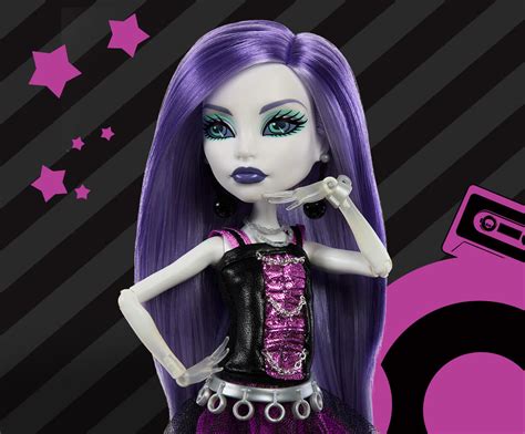 Monster High Spectra Vondergeist Doll Mattel Creations