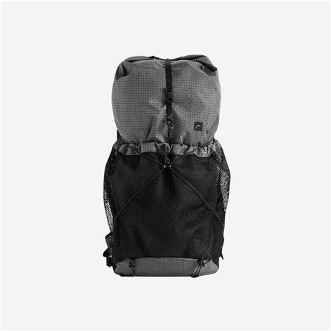 케일 가야 롤 탑 B 그리드 그레이 Cayl Kream