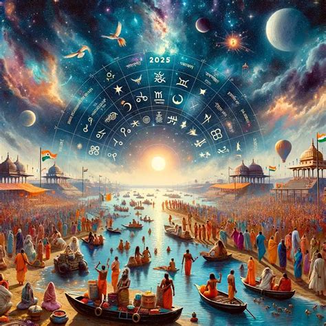 unveiling the astrological wonders astrological significance of dates at kumbh mela prayagraj