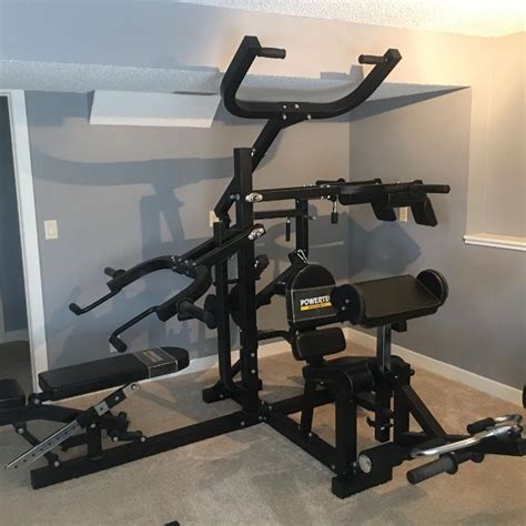 Best Powertec Workbench Multi System Weights And Bars For Sale In