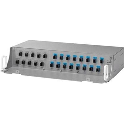 Cisco 2RU 8Degree Mesh Patch Panel 5AddDrop Port NCS2K Acquire