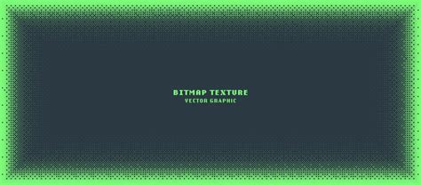 Premium Vector Dither Pattern Bitmap Texture Vector Frame Halftone