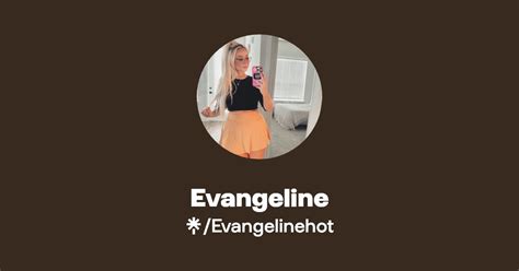 Evangeline Instagram Tiktok Linktree
