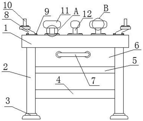 Sub Assembly Table For Automobile Rear Suspension Device Eureka Patsnap