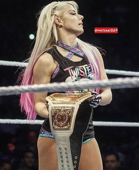 Alexa Bliss Sexy Descuido Instagram