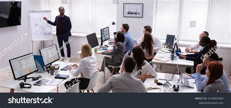 Corporate Training Classroom