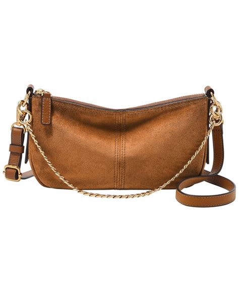 Заказать Сумки хобо Мини сумка Jolie Baguette Fossil цвет бежевый по цене 28 050 рублей на