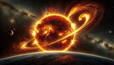 Strong X1 9 Solar Flare Erupts From New Active Region Noaa Confirms