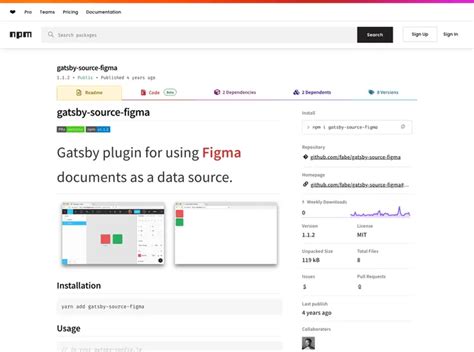 Gatsby Source Figma By Fabe A Figma Template Built At Lightspeed