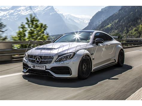 Mercedes C Class W205 P2 Wide Body Kit