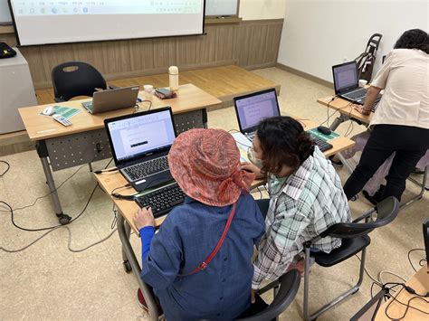 은평야간 컴퓨터 교실 18기 1회차 진행사진230526 비영리조직 맞춤 교육과 컨설팅