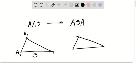 SOLVED Explain How The AAS Case Can Always Be Reduced To ASA Numerade