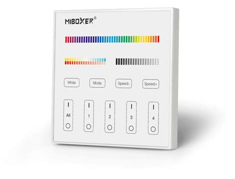 X5 Dmx512 Master Rgbcct Miboxer