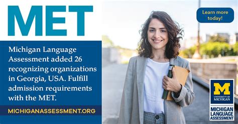 Michigan Language Assessment On Linkedin The Michigan English Test Is A Secure Digital English