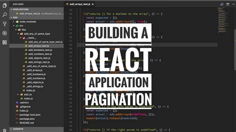 Building A React Application Pagination Pt 23 Youtube