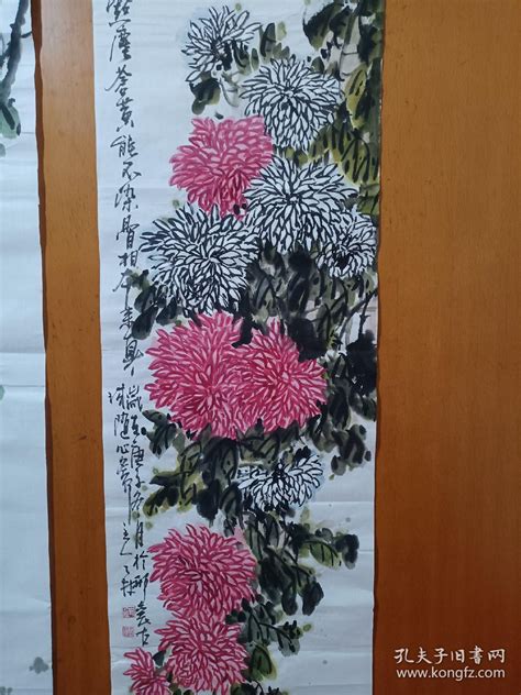 【图】河北省美协会员刘乙林老师写意花鸟，四尺对开竖条两幅合售拍品信息网上拍卖拍卖图片拍卖网拍卖网站