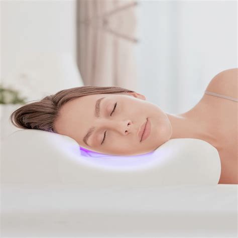 뷰티 베개와 베개 커버 안티 에이징 주름 메모리 폼 침대 정형 외과 목 통증 스킨 케어 수면 비 독성 쿠션장식 베개 Aliexpress