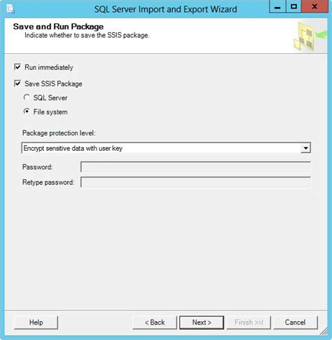 Creating Ssis Packages With The Sql Server Import And Export Wizard Andyleonard Blog