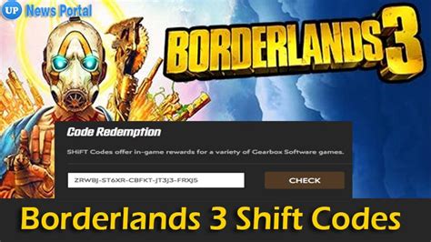 Borderlands 3 Shift Codes October 2025 100 Working Free Golden Keys