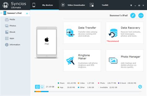 Os 9 Melhores Softwares de Transferência de Arquvios do iPhone para PC Mac
