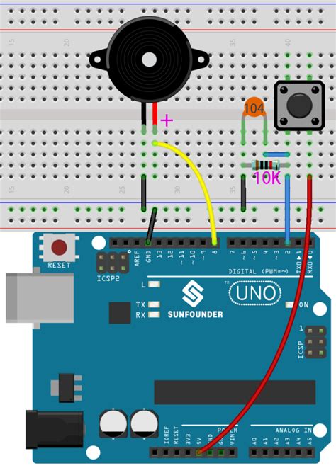 Lesson 4 Doorbell SunFounder Uno And Mega Kit Documentation