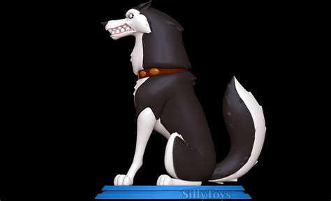 Steele Balto 3d Model By Sillytoys