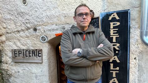 È Campà Quì In Curbara Benoît Blondel Commerçant Ici