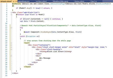 An Mvc Modeled Umbraco Block List Editor