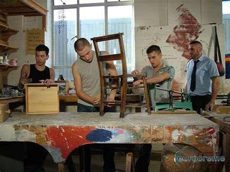 Gay Sex In The Workshop GayMobile Fr