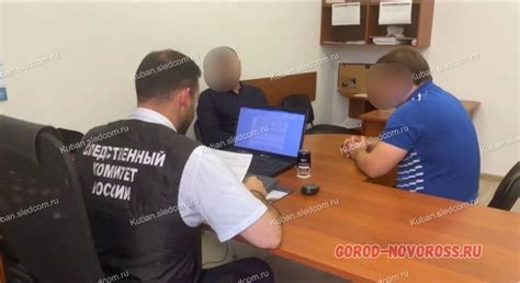 В Новороссийске перед судом предстанет адвокат по обвинению в покушении